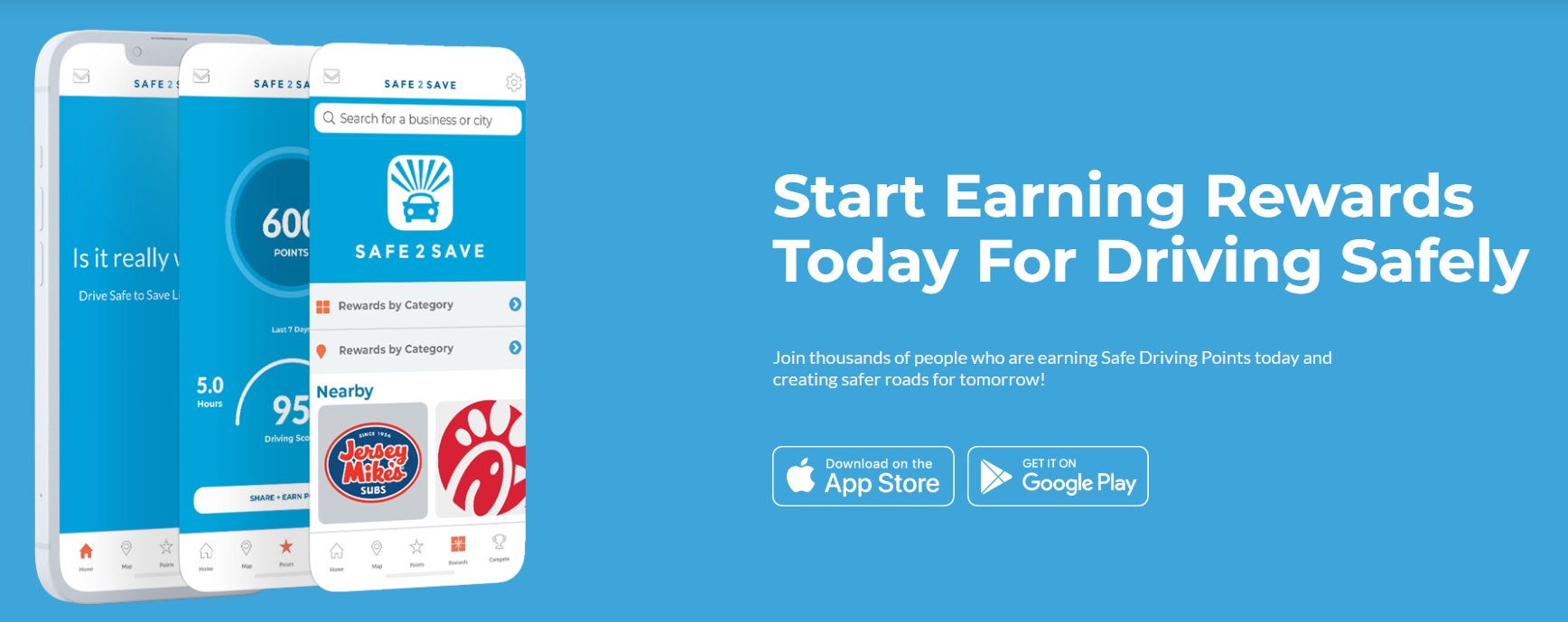 Top safe driving apps and tools